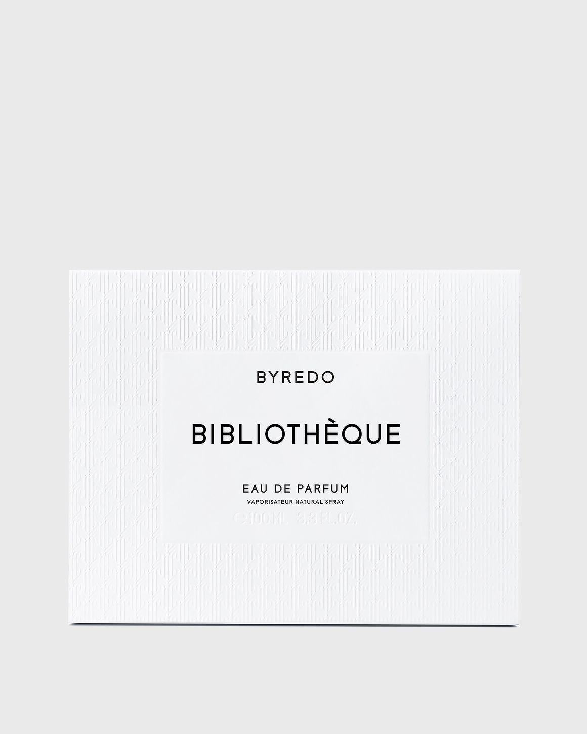 Byredo EDP Bibliotheque 100 ml White WHITE