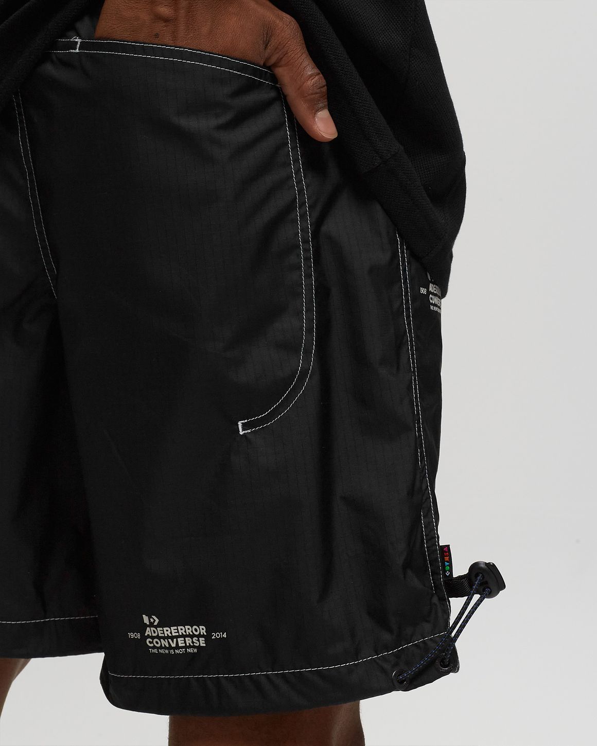 Converse Converse x Ader Error Shapes Shorts Black | BSTN Store Converse Converse x Ader Error Shapes Shorts Black | BSTN Store