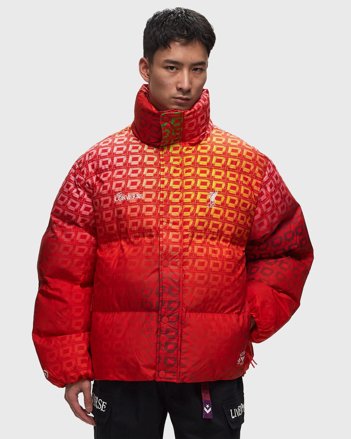 Converse X LFC SUPER PUFFER Red BSTN Store