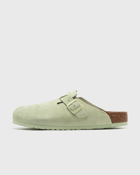 Birkenstock Boston LEVE Green | BSTN Store