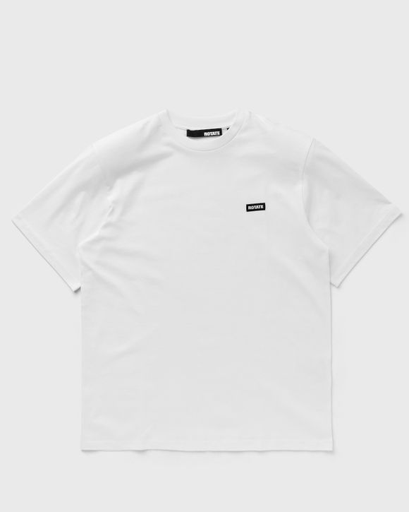 ROTATE Birger Christensen Light Oversized T-Shirt White | BSTN Store