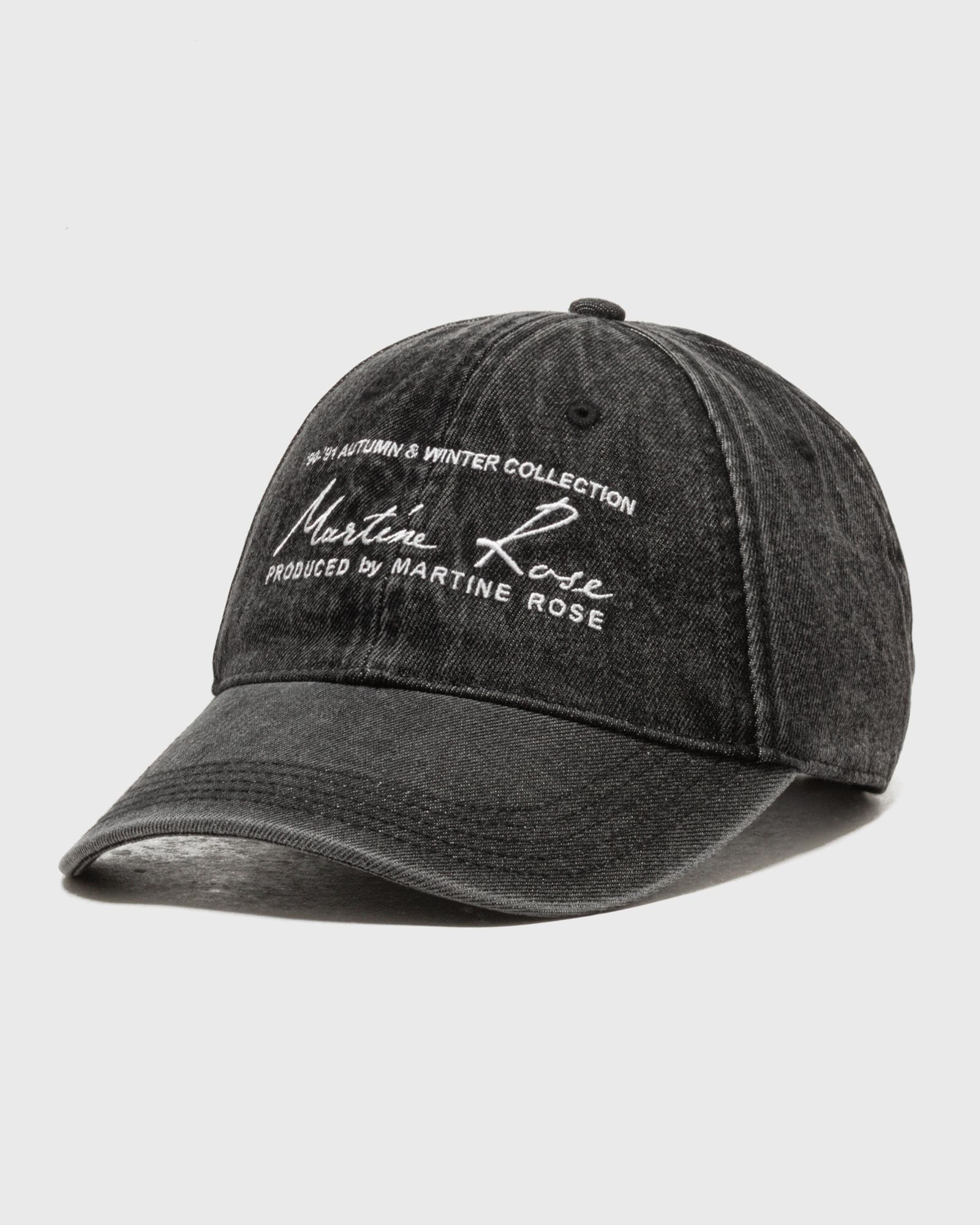 Martine Rose SIGNATURE CAP Black | BSTN Store