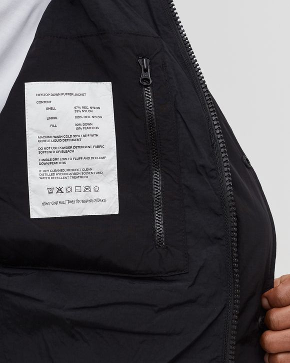 Stussy Ripstop Down Puffer Jacket Black | BSTN Store Stussy Ripstop Down Puffer Jacket Black | BSTN Store