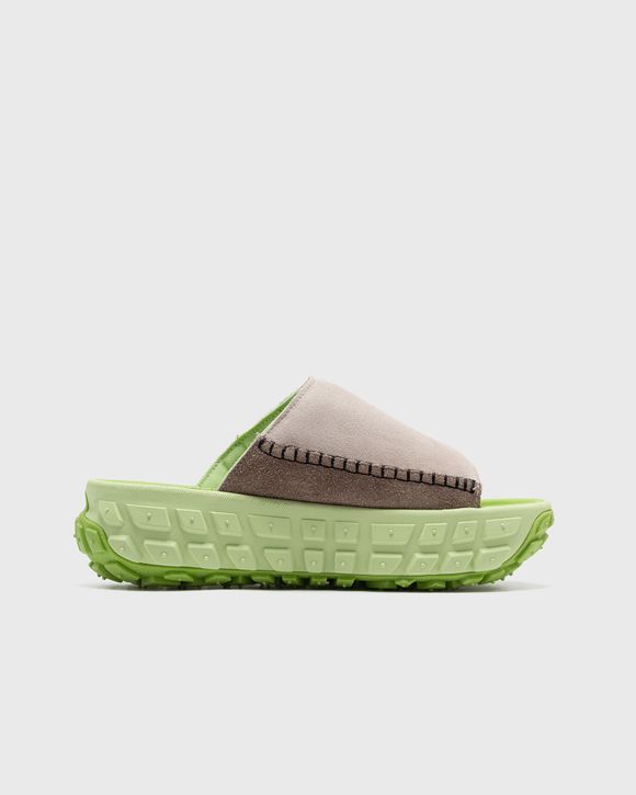 Green ugg slides store