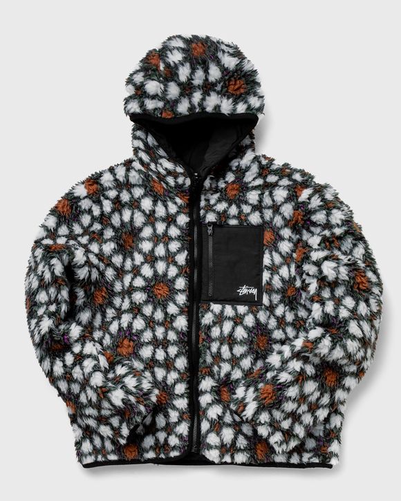 Stussy Pattern Sherpa Jacket Multi | BSTN Store