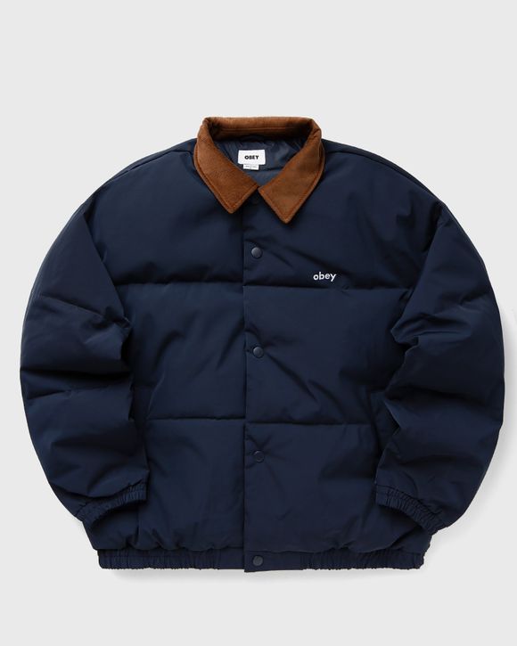 Obey Whispers jacket Blue | BSTN Store