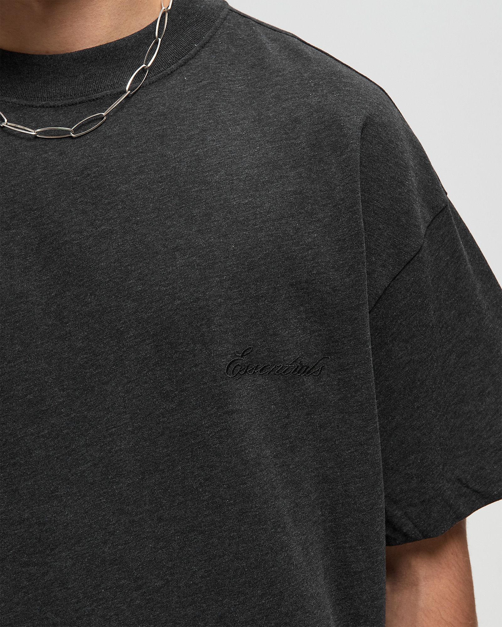 Fear of God Essentials ESSENTIAL TEE Black | BSTN Store