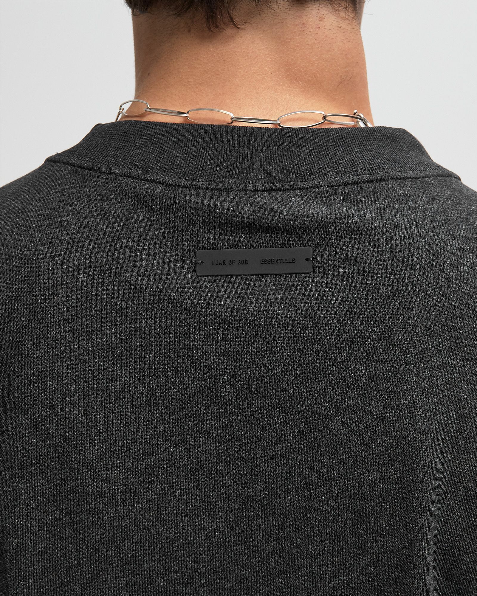 Fear of God Essentials ESSENTIAL TEE Black | BSTN Store