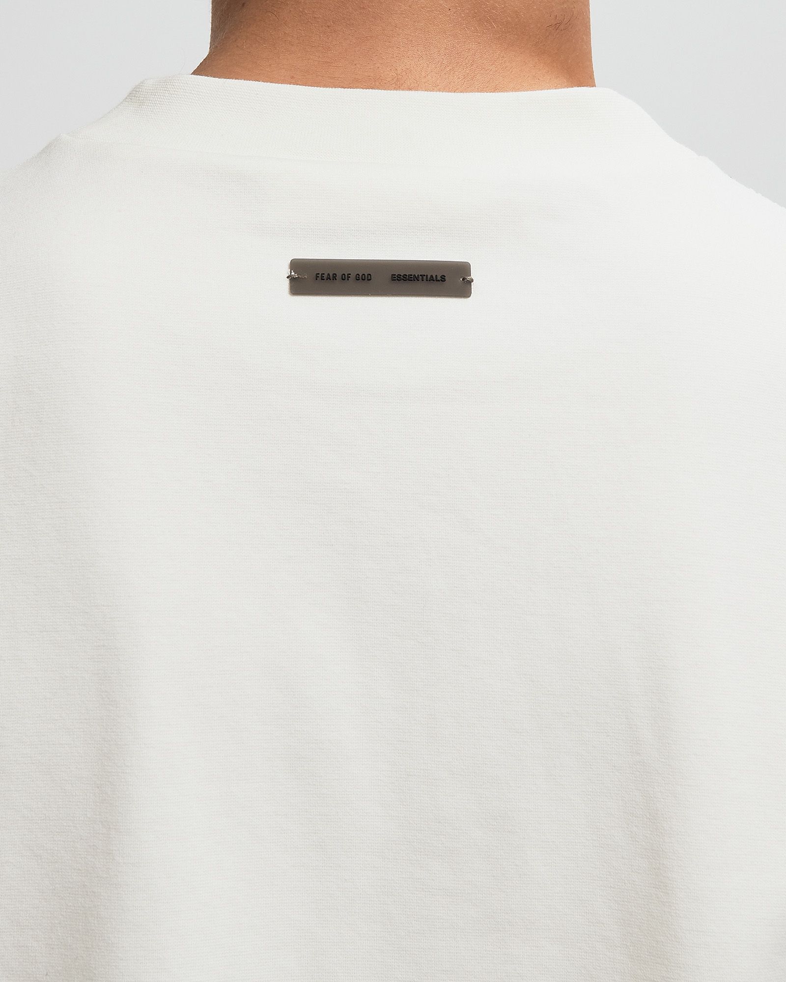 Fear of God Essentials 90'S SHORT SLEEVE TEE White | BSTN Store