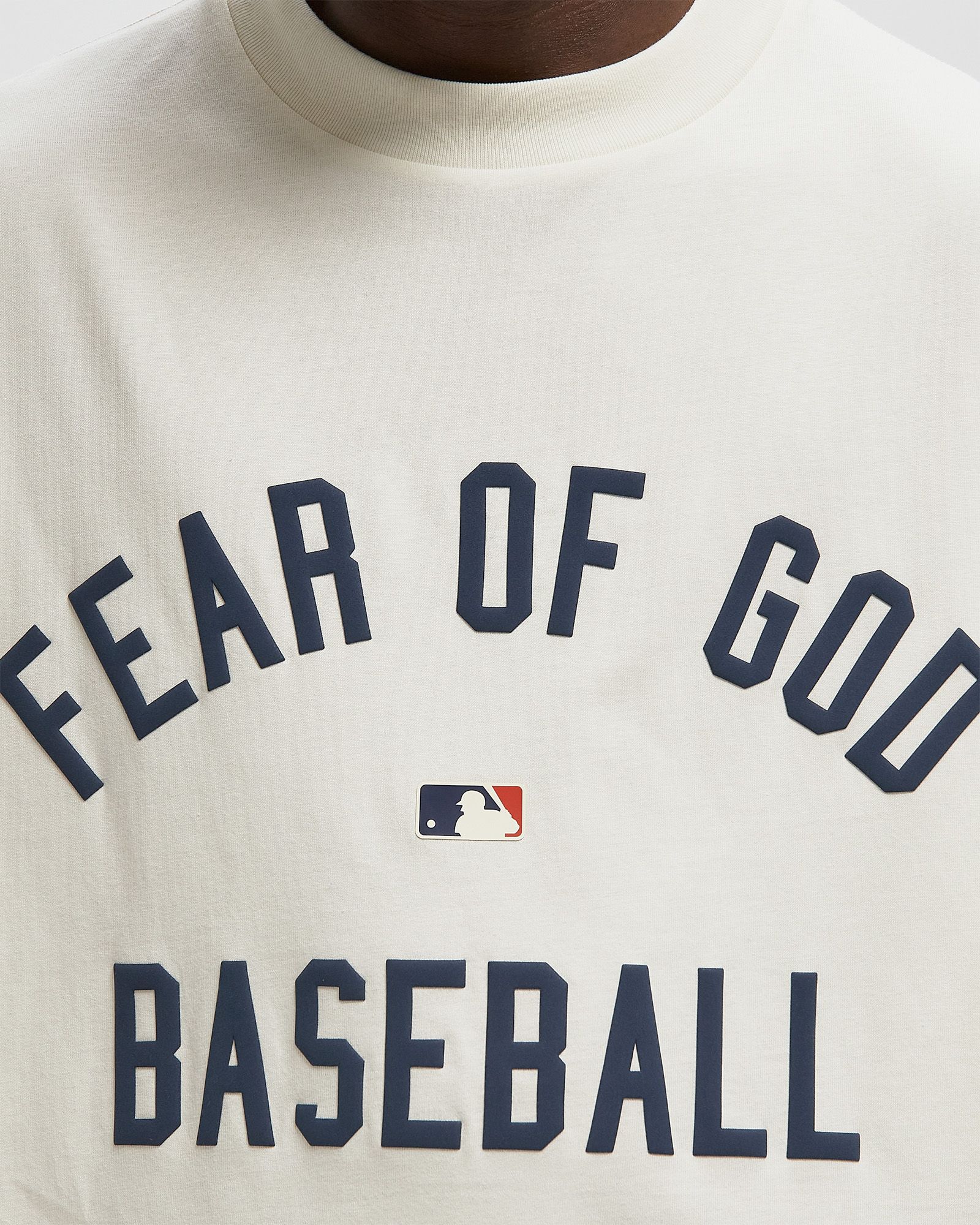 Fear of God Essentials MLB 90'S FIT TEE White | BSTN Store