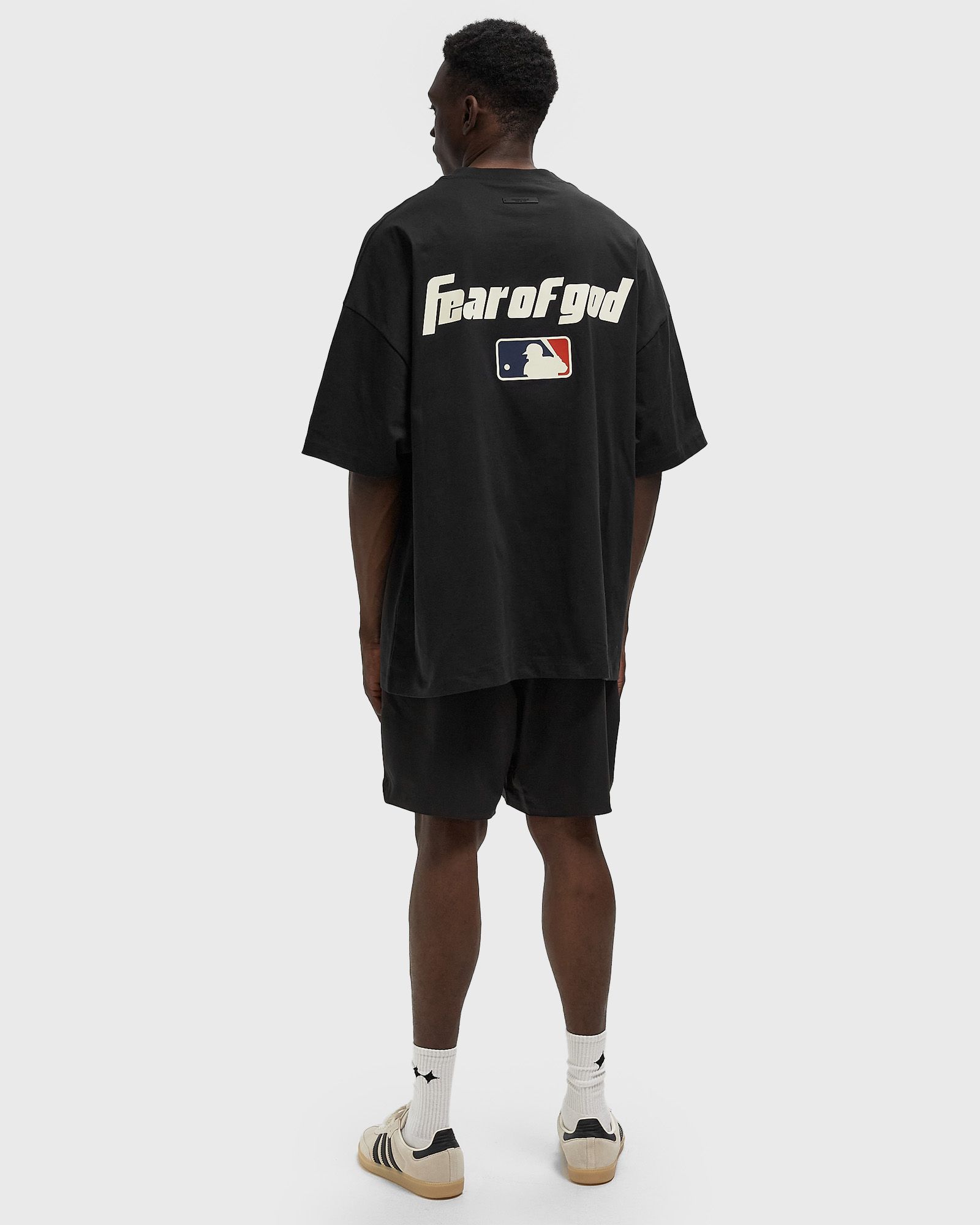 Fear of God Essentials MLB 90'S FIT TEE Black | BSTN Store