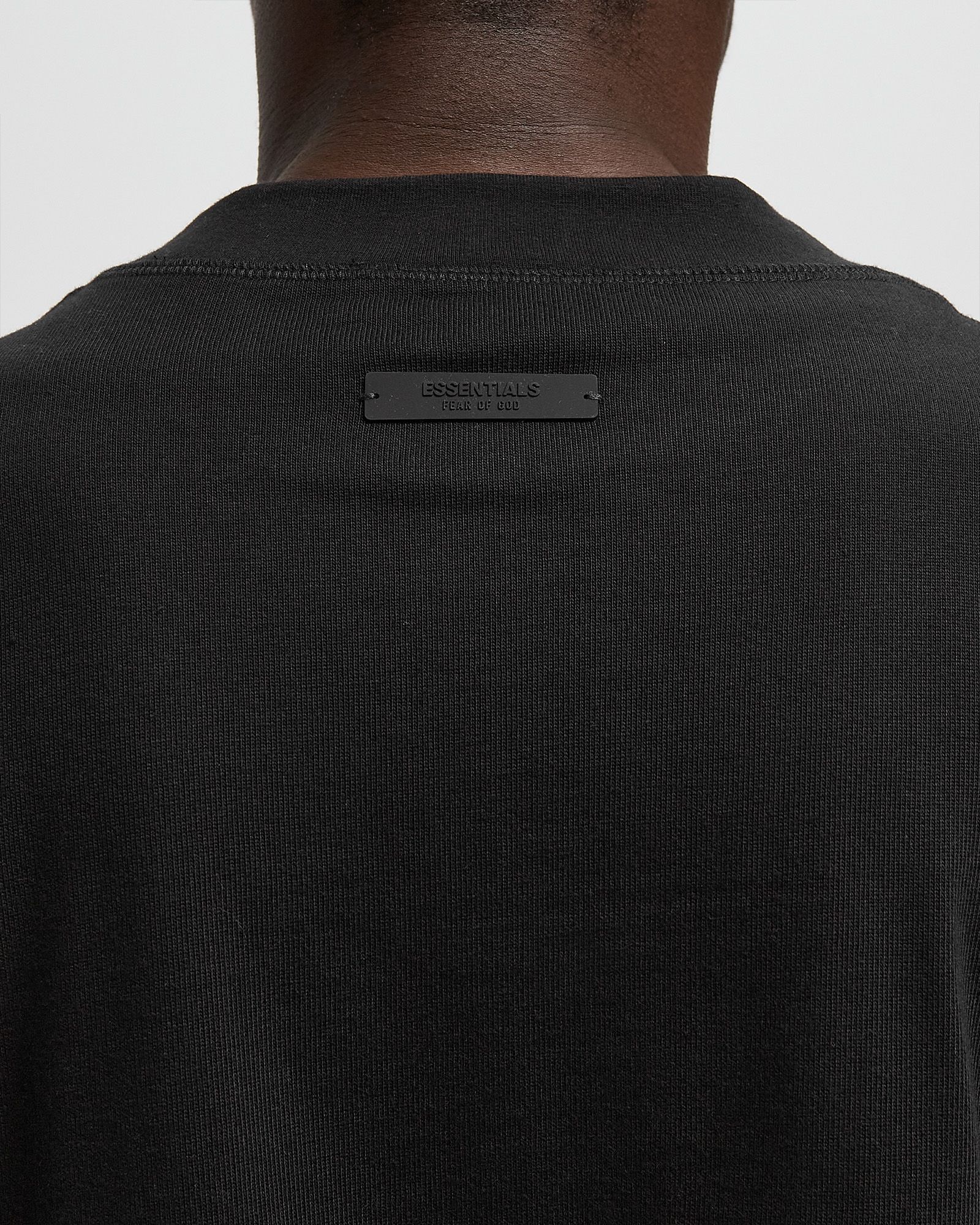 Fear of God Essentials NBA 90'S FIT TEE Black | BSTN Store