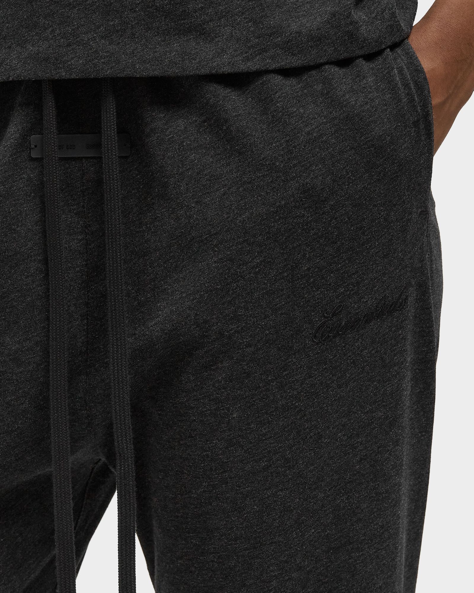 Fear of God Essentials WMNS FLARE PANT Black | BSTN Store