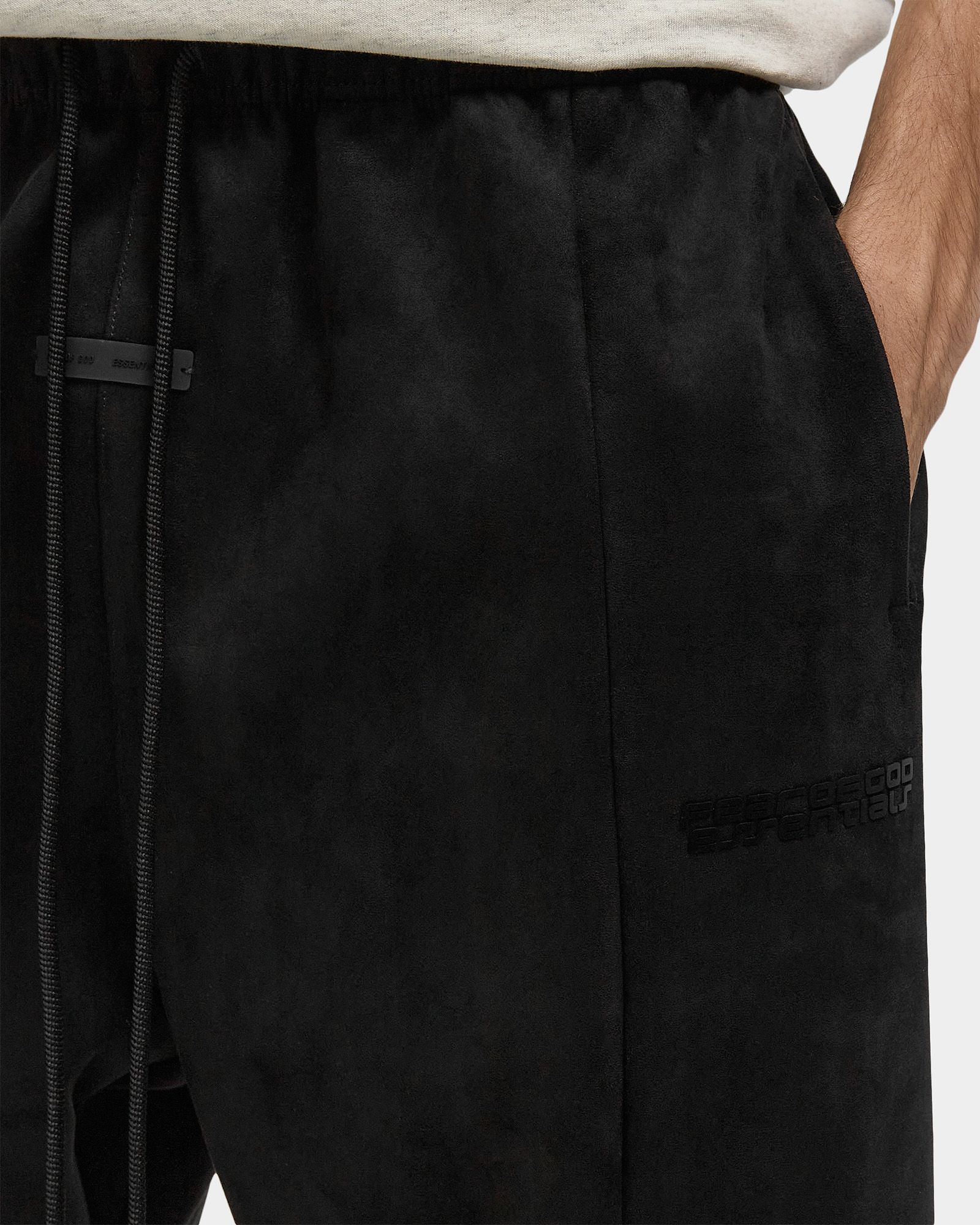 Fear of God Essentials FLARE PANT Black | BSTN Store