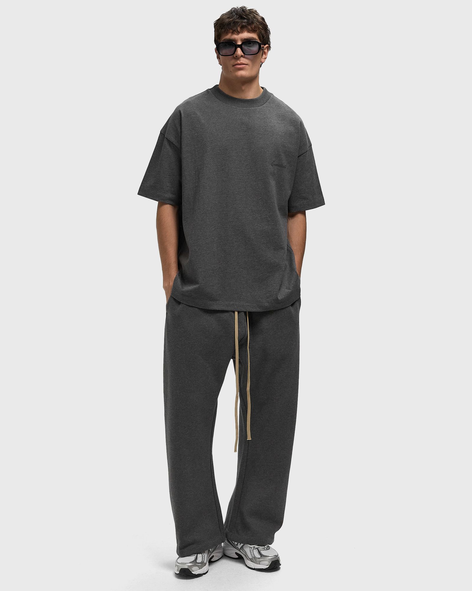 Fear of God Essentials FLARE SWEATPANT Grey | BSTN Store