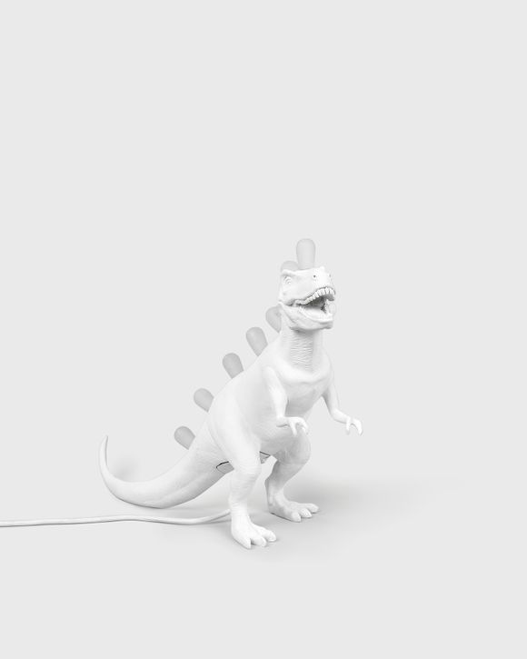 Seletti RESIN LAMP JURASSIC LAMP T-REX - USB Version - EU PLUG White ...