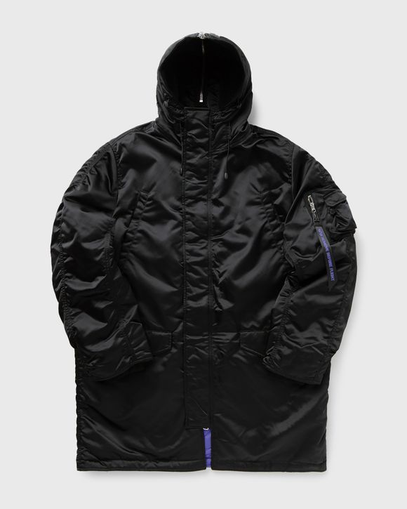 Alpha Industries N-2B Jacket UV Black | BSTN Store