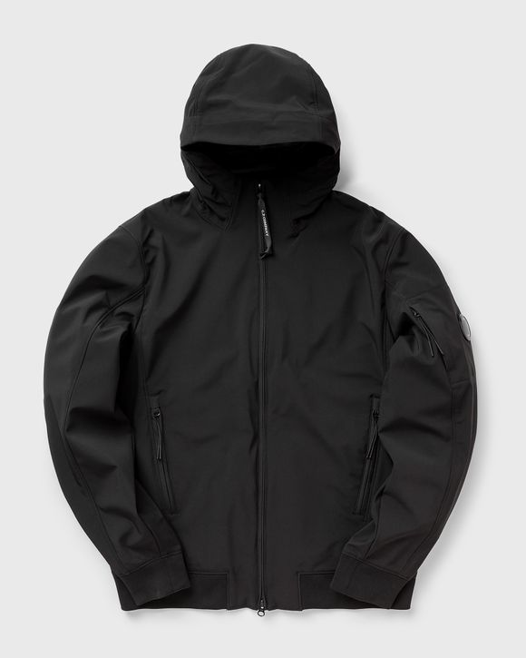 C.P. Company C.P. SHELL-R HOODED JACKET Black | BSTN Store