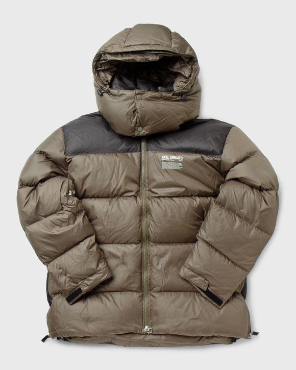 Axel Arigato Bi-colour Neptune Puffer Jacket Brown | BSTN Store