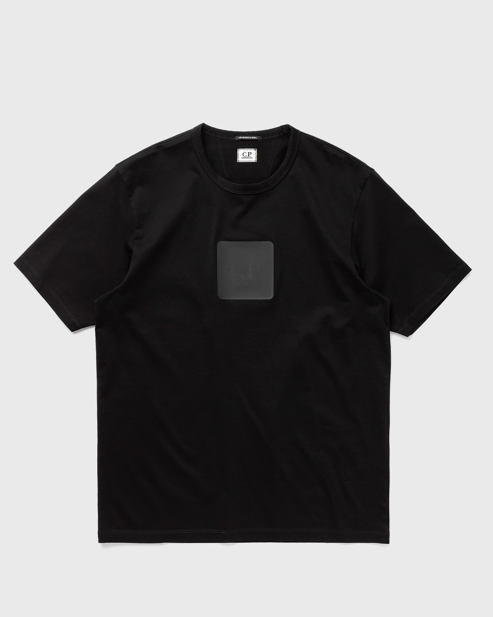 C.P. Company METROPOLIS SERIES MERCERIZED JERSEY LOGO BADGE T-SHIRT ...