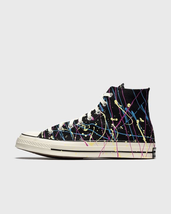 Converse CHUCK 70 HI 'Archive Paint Splatter' Black | BSTN Store
