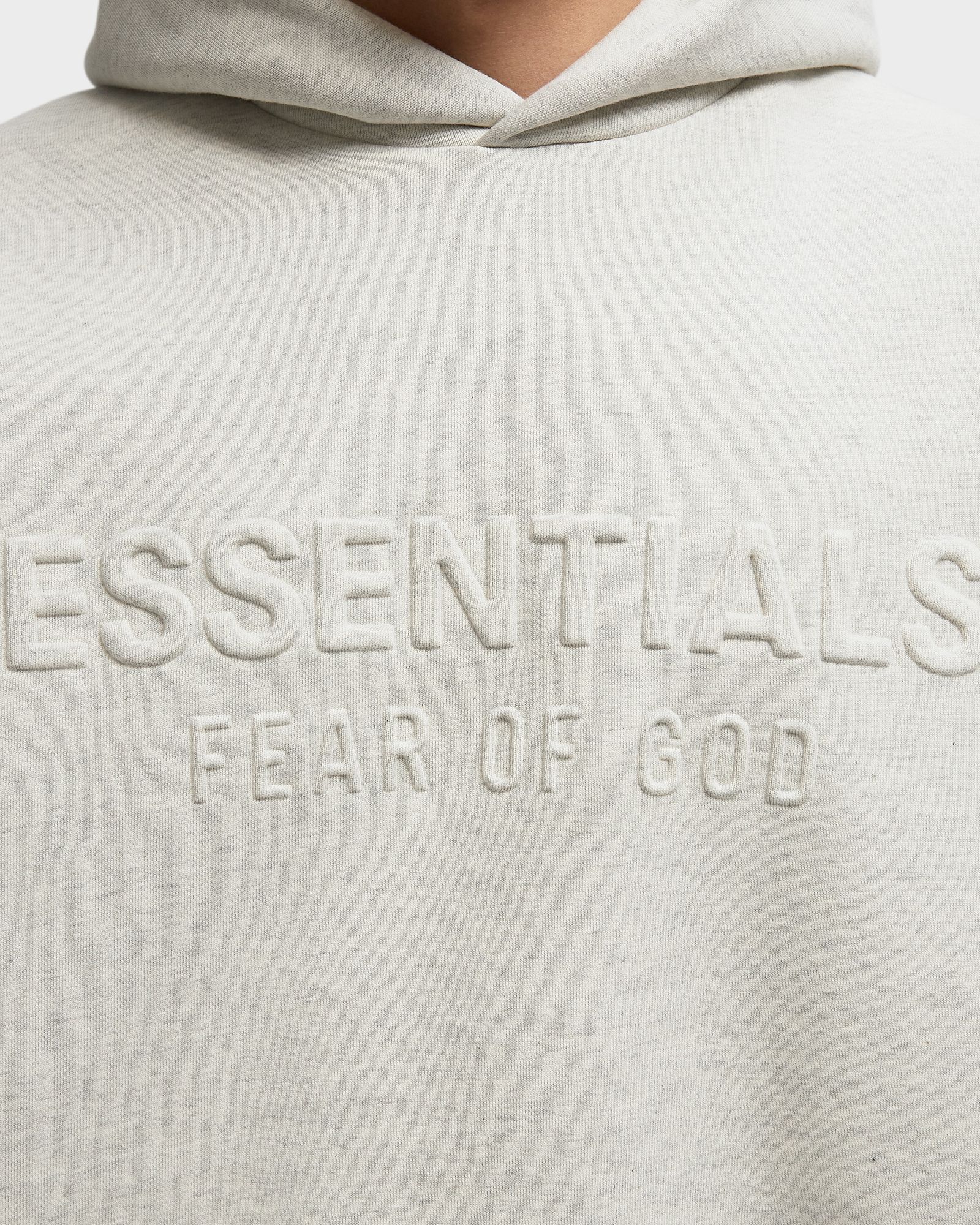 Fear of God Essentials CLASSIC HOODIE Grey | BSTN Store