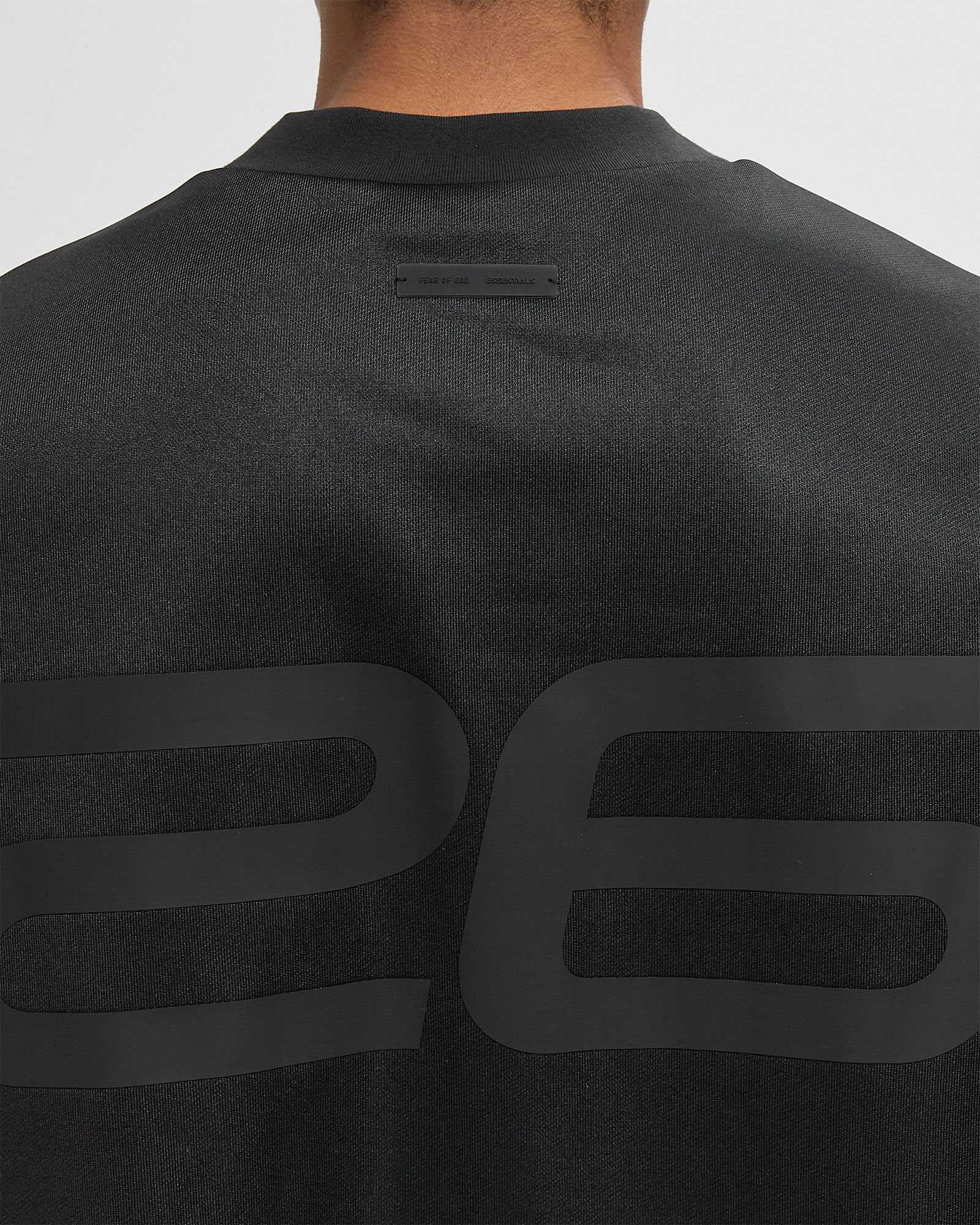 Fear of God Essentials 90'S MUSCLE TEE Black | BSTN Store