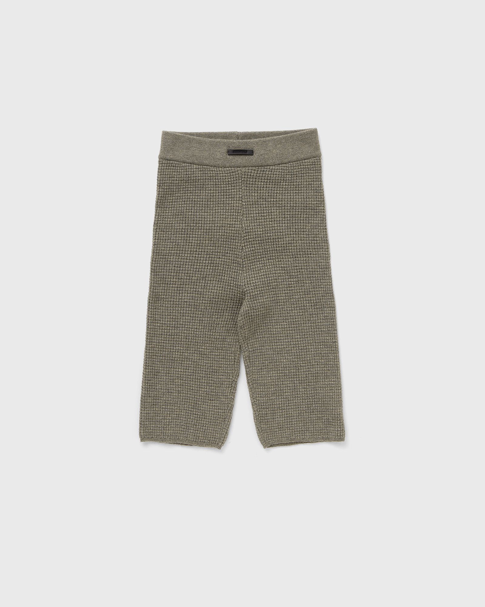 Fear of God Essentials WMNS WAFFLE BIKER SHORT Grey | BSTN Store