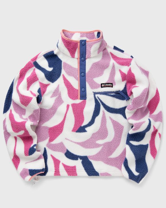 Columbia Helvetia Cropped Half Snap Purple | BSTN Store
