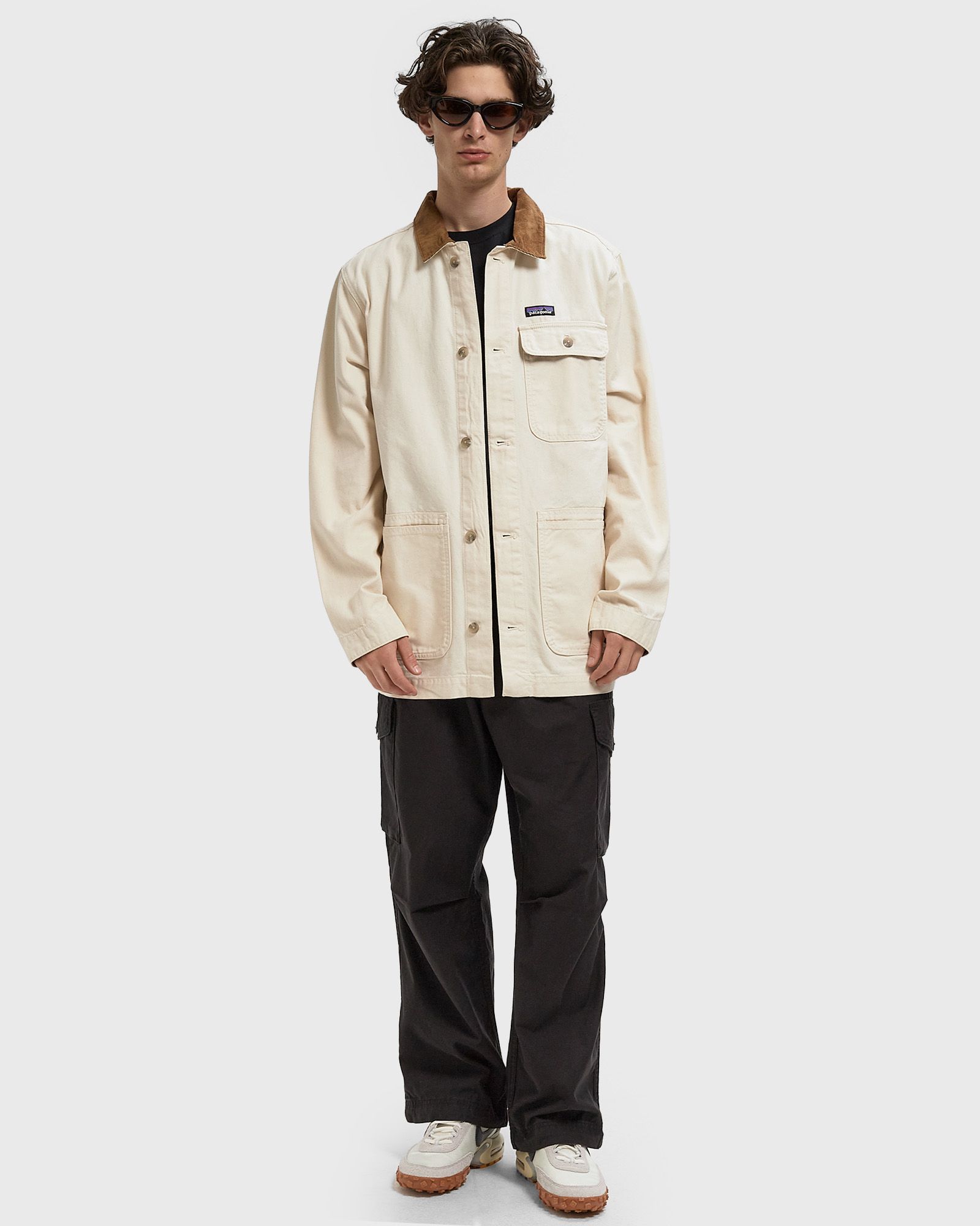 Patagonia Point Reyes Canvas Jacket Beige | BSTN Store
