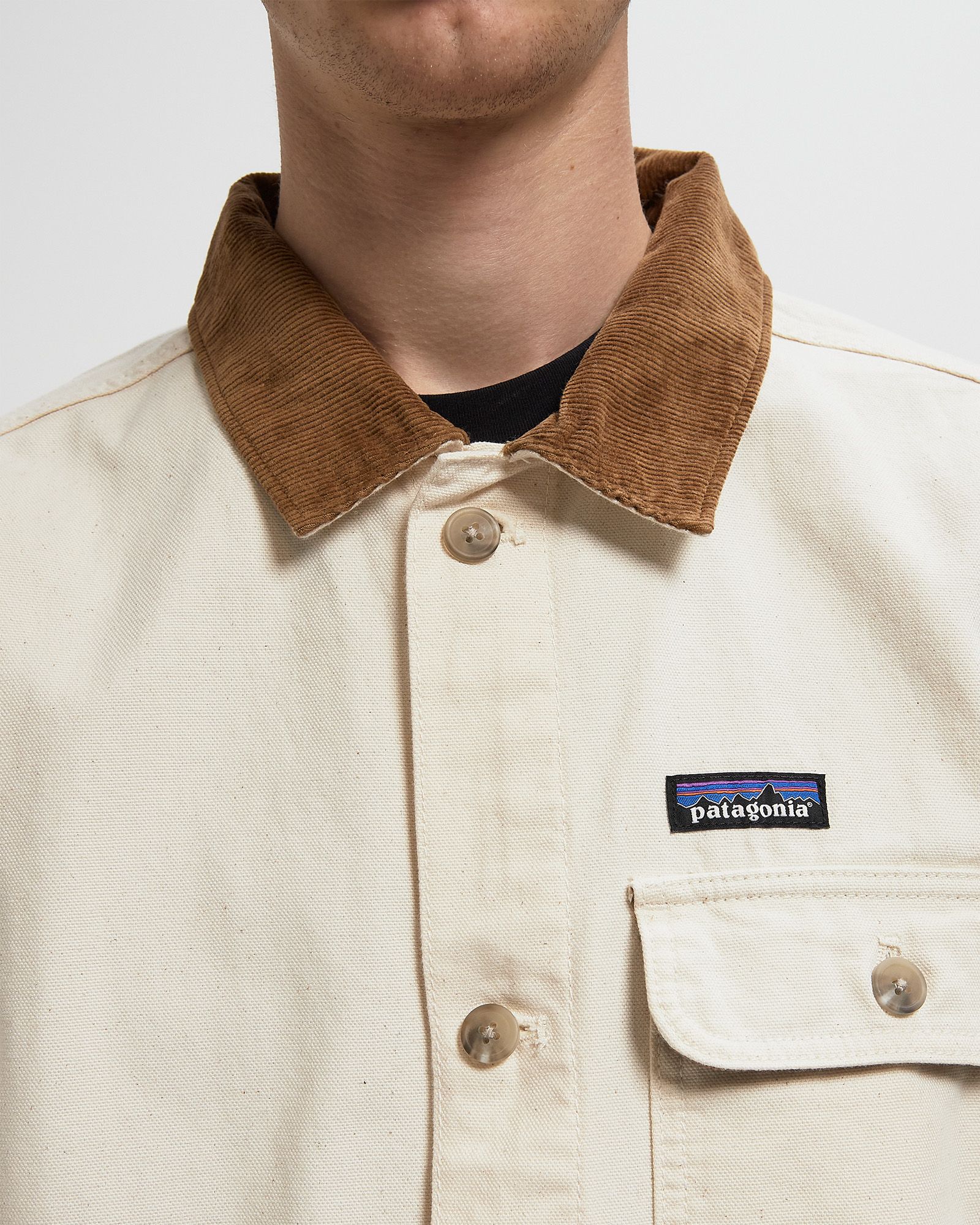 Patagonia Point Reyes Canvas Jacket Beige | BSTN Store