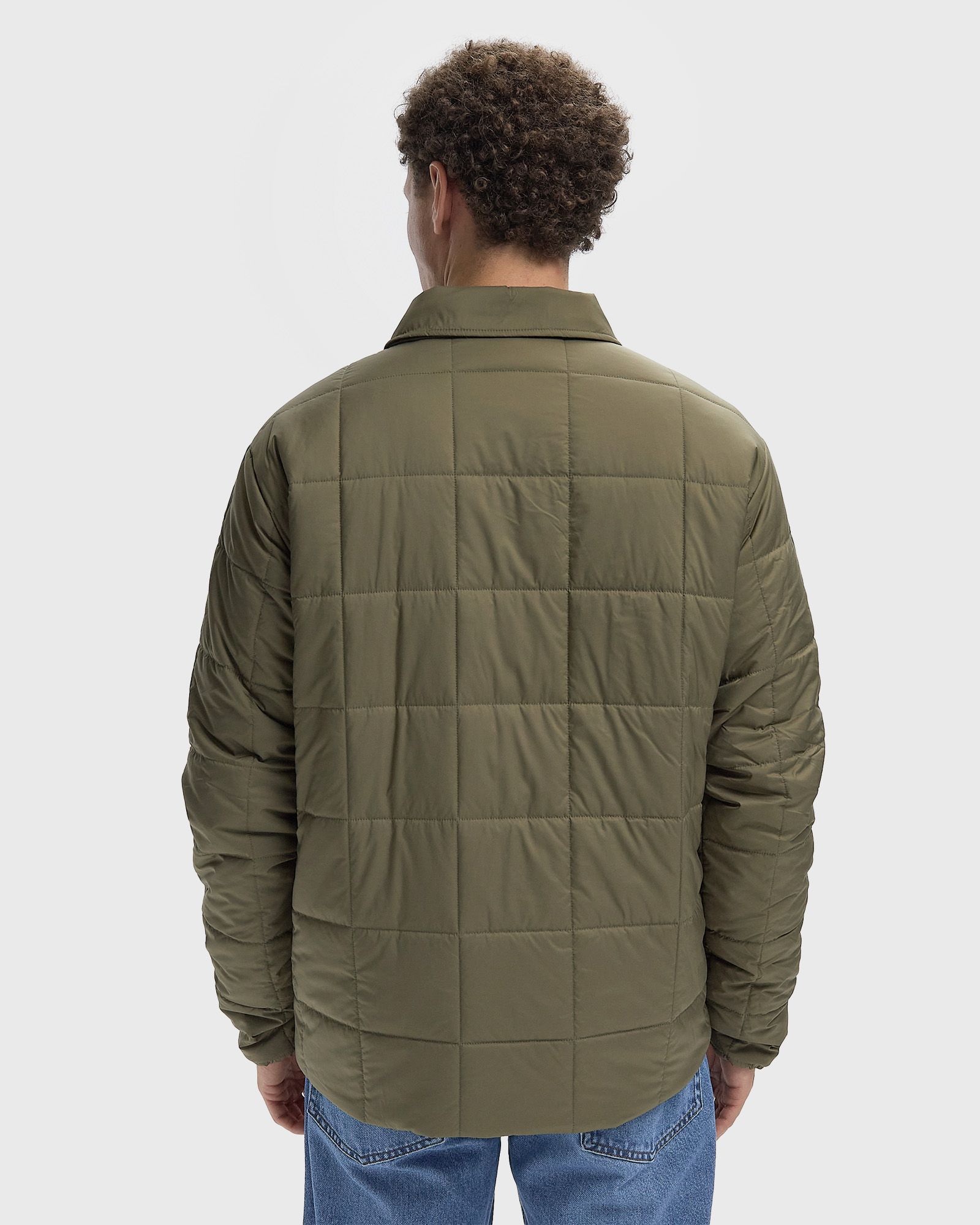 Patagonia Light Gust Shirt Jacket Green | BSTN Store