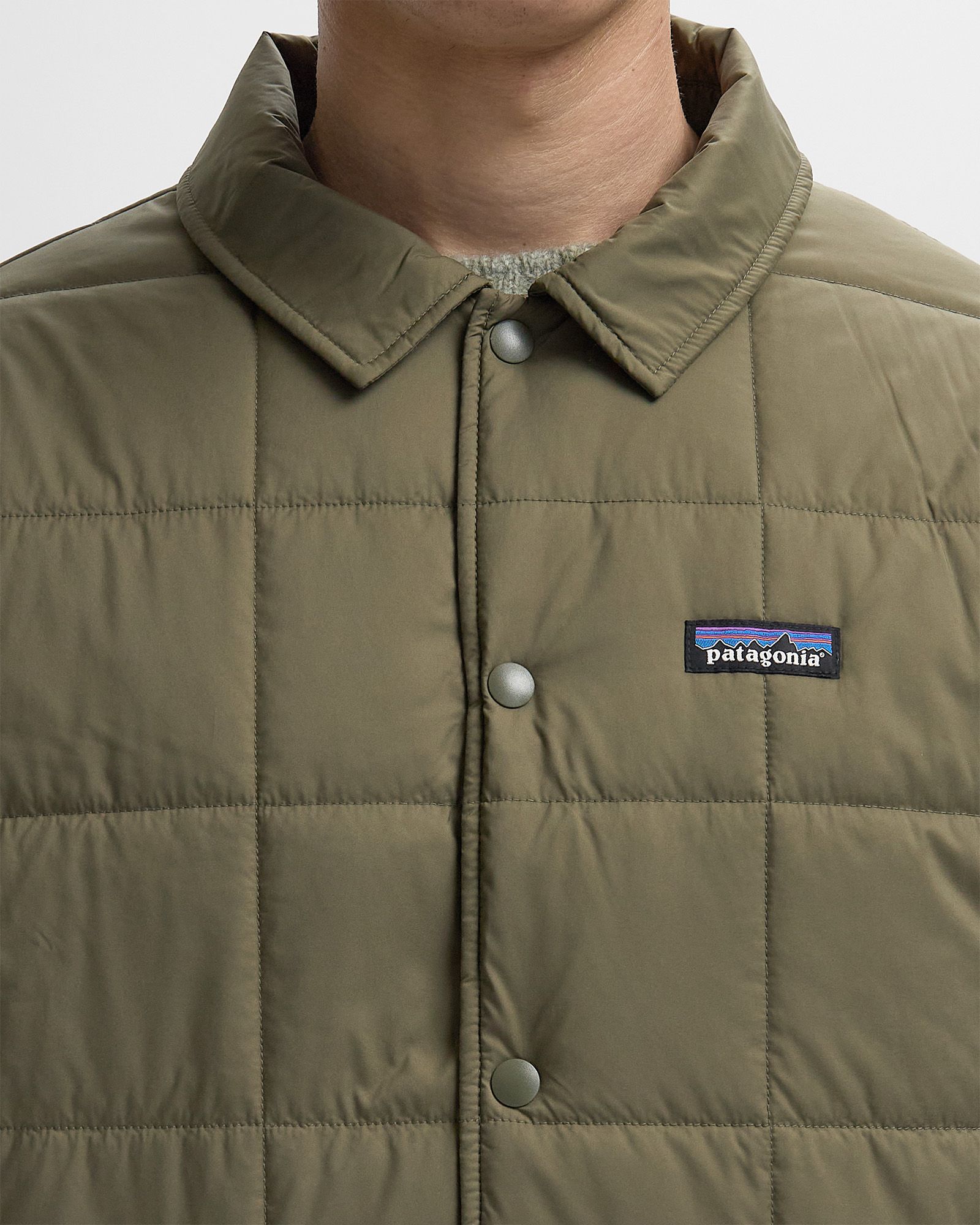 Patagonia Light Gust Shirt Jacket Green | BSTN Store
