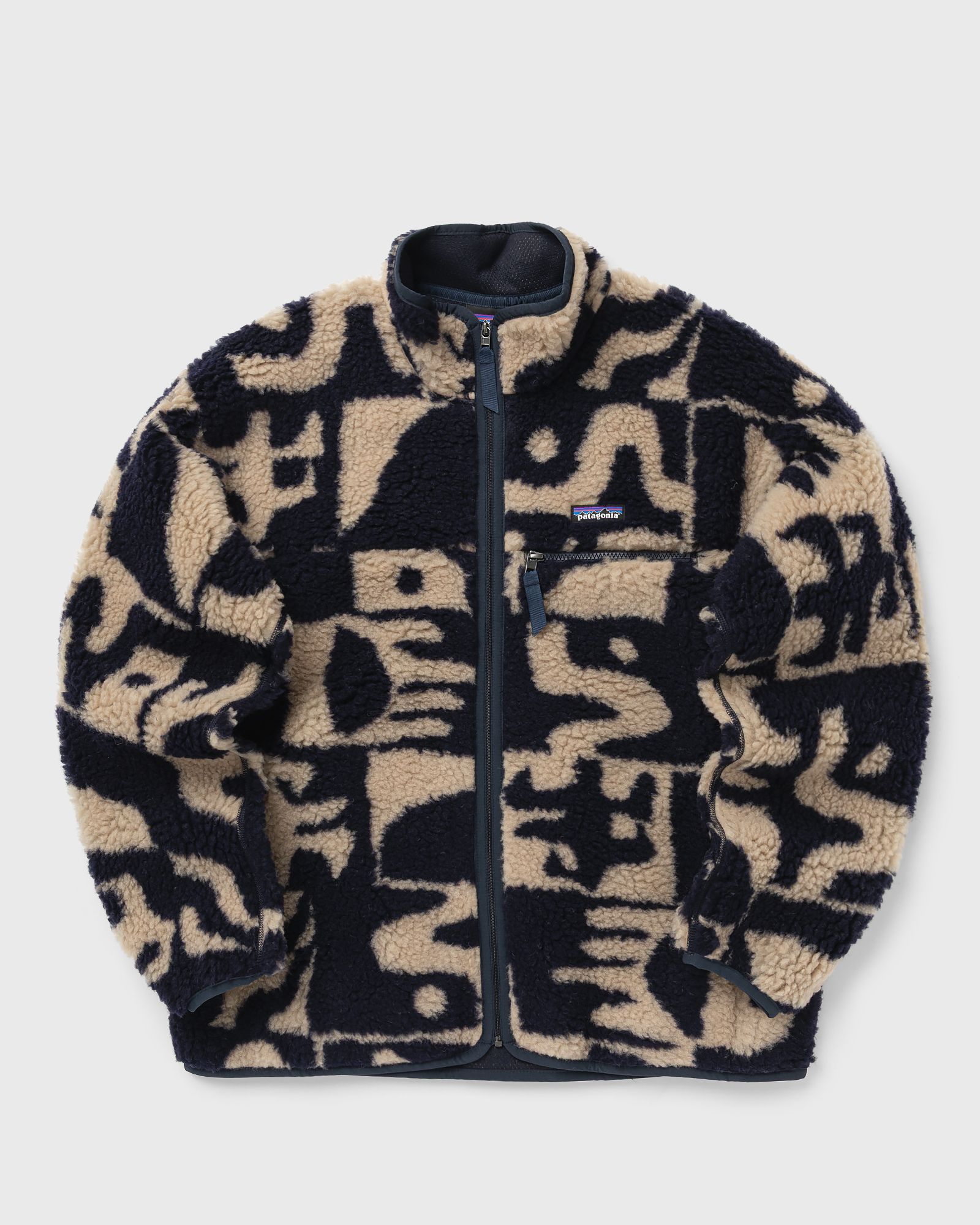 Patagonia Natural Blend Retro Cardigan Black Beige | BSTN Store