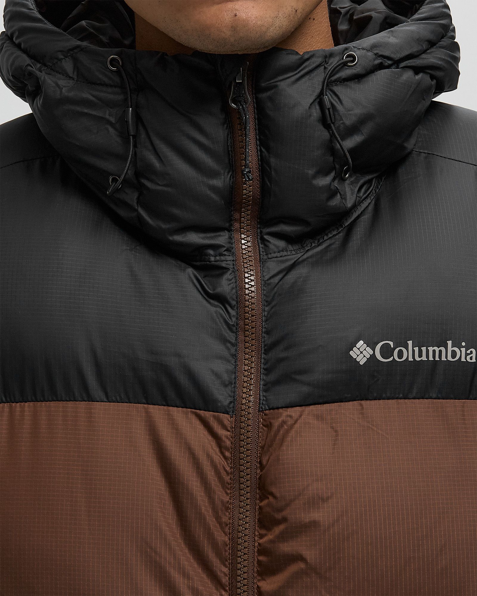 Columbia Puffect™ II Hooded Jacket Brown | BSTN Store