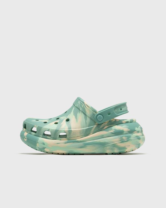 crocs Classic Crush Marbled Clog Green | BSTN Store
