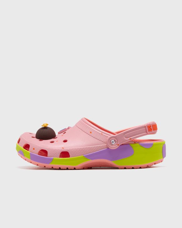 crocs Spongebob Patrick Classic Clog Pink | BSTN Store