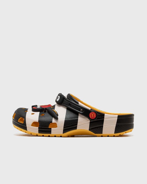 crocs McDonalds X Crocs Classic Clog Hamburglar Black/White | BSTN Store