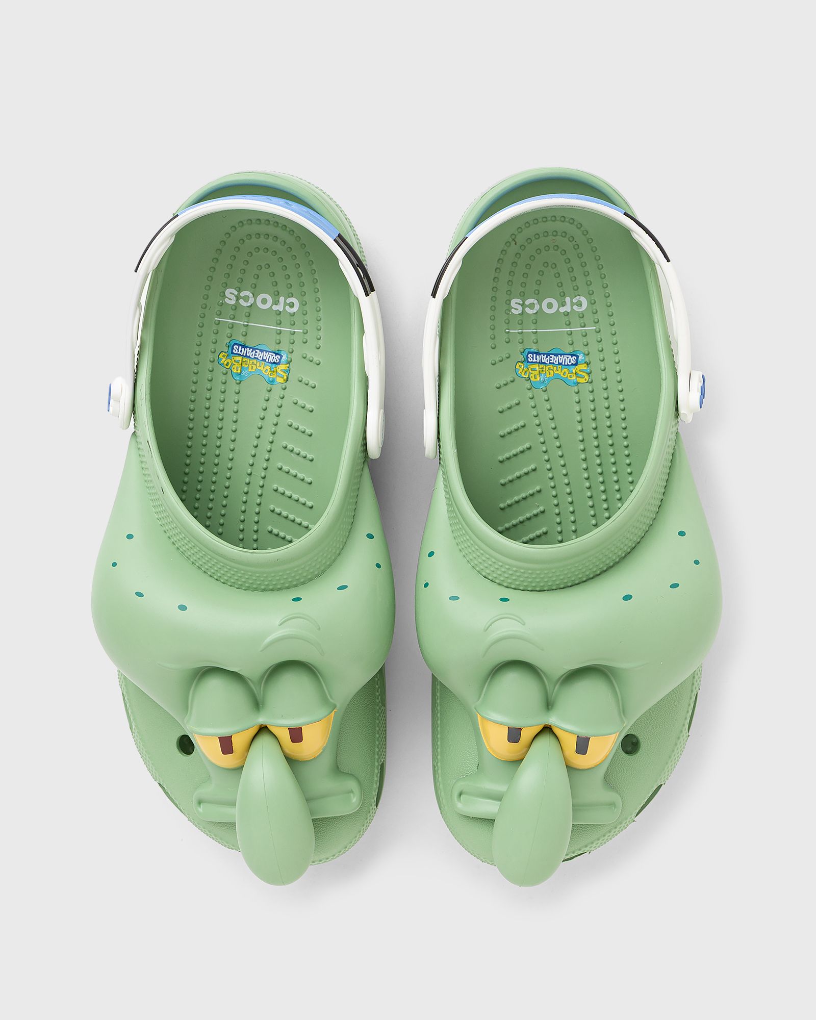 crocs Spongebob Squidward Classic Clog Mlt Green | BSTN Store