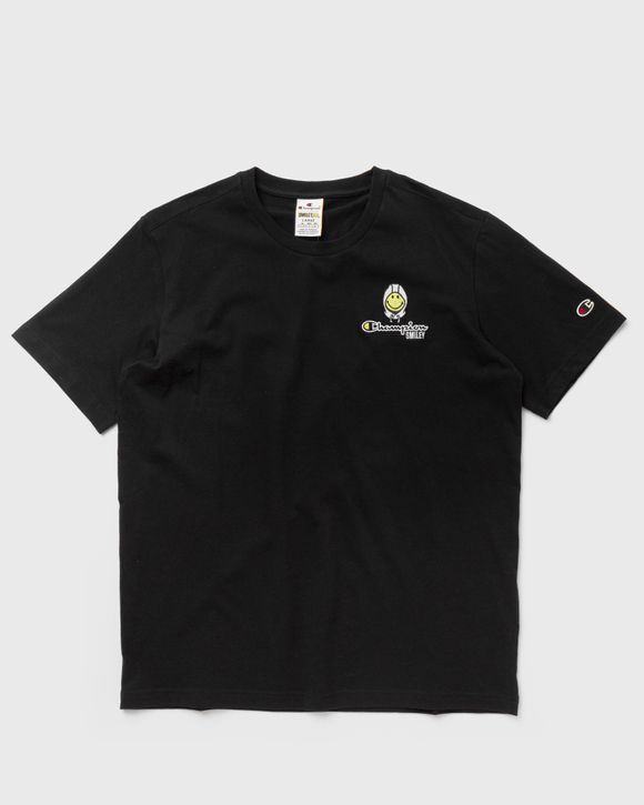 CHAMPION Champion x Smiley Crewneck T-Shirt Black | BSTN Store