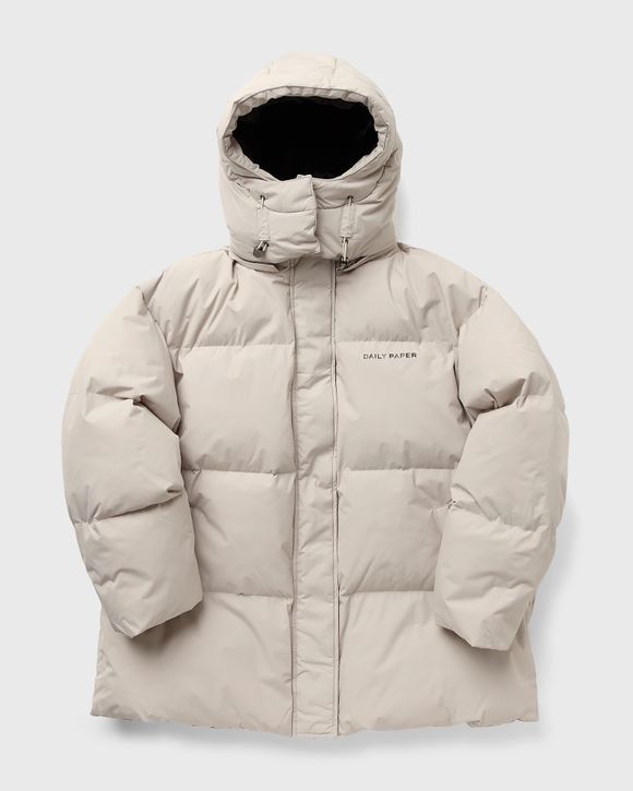 Daily Paper WMNS nicole puffer White | BSTN Store