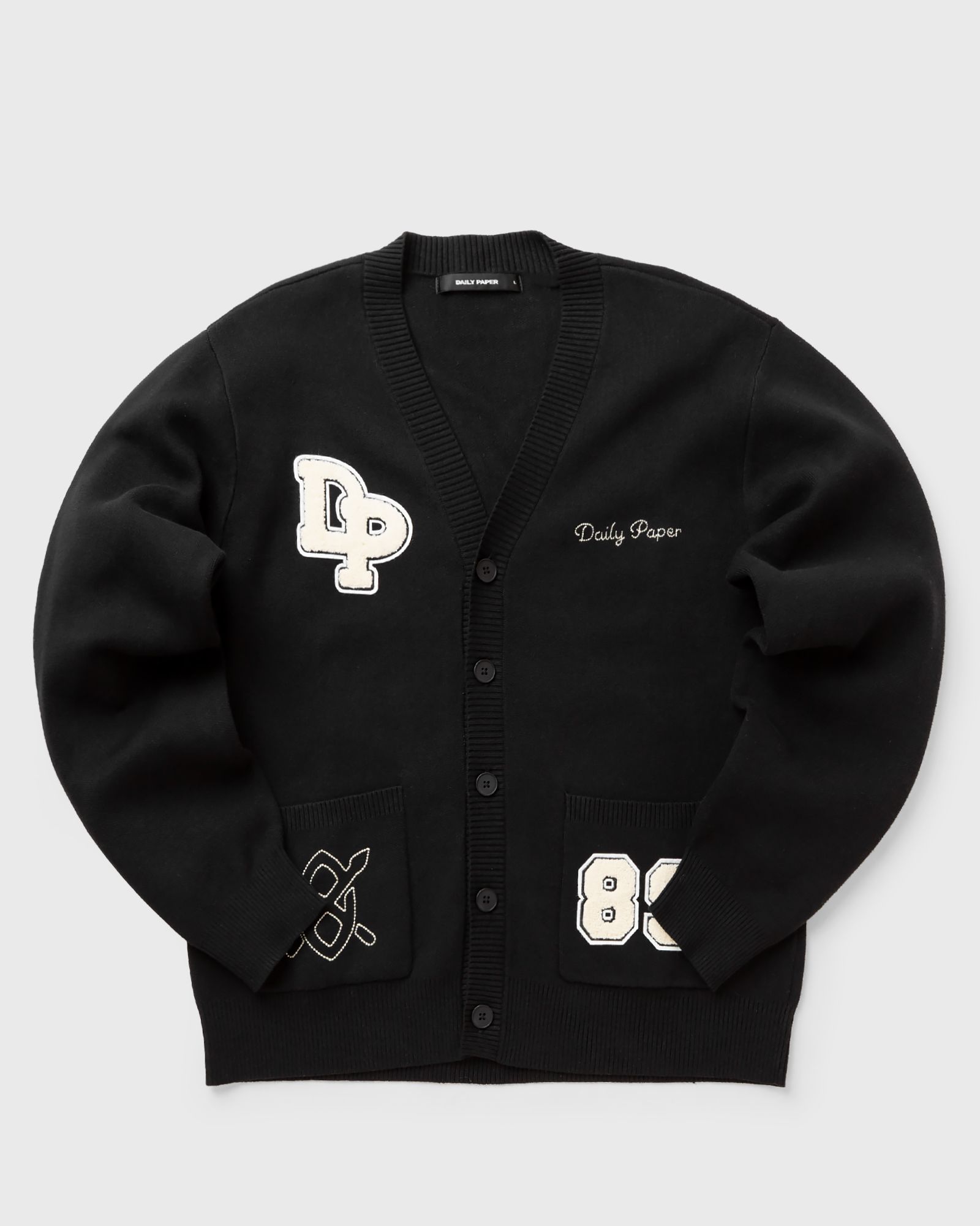 Daily Paper navalo cardigan Black | BSTN Store
