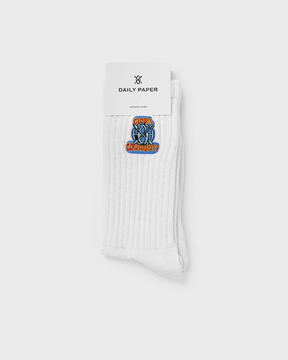 Daily Paper hock socks White | BSTN Store