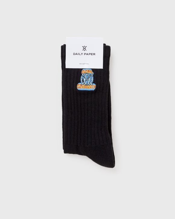 Daily Paper hock socks Black | BSTN Store