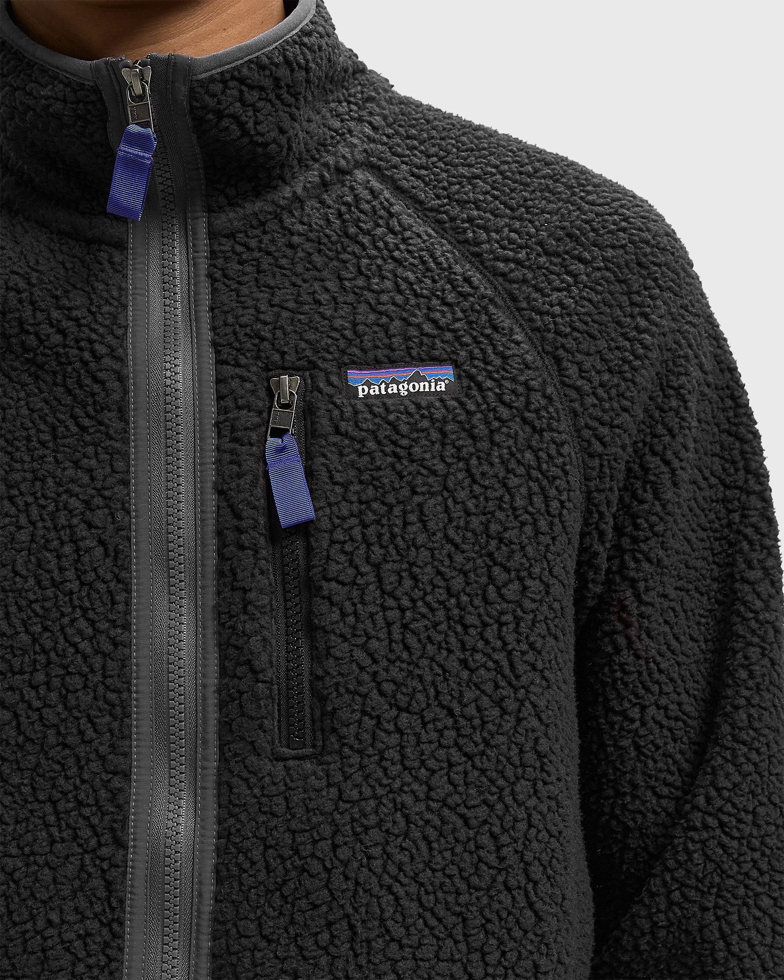 Patagonia Retro Pile Jacket Black | BSTN Store