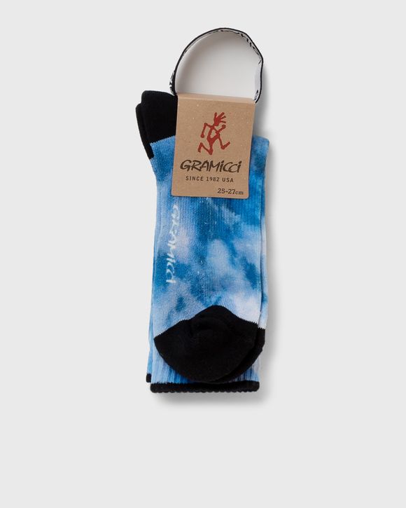 Gramicci TIEDYE PRINT CREW SOCKS Multi | BSTN Store