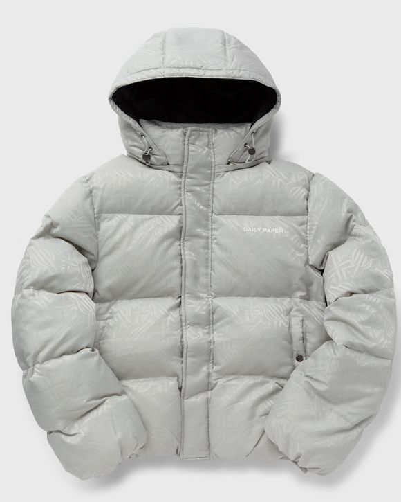 Daily Paper ruzna puffer jacket Grey | BSTN Store