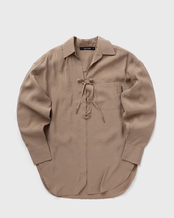 Daily Paper hazel shirt Brown | BSTN Store