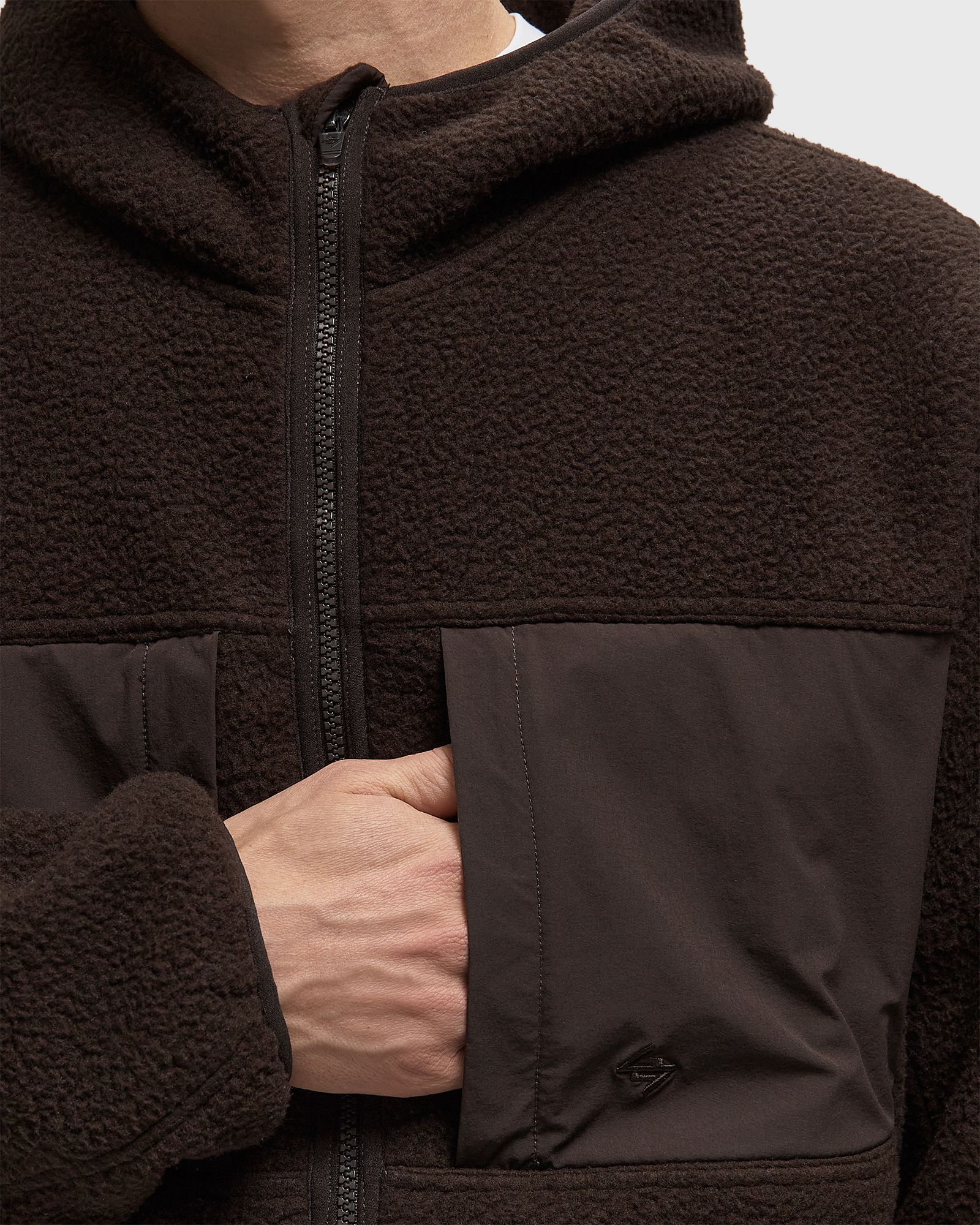Represent 247 Borg Fleece Brown | BSTN Store