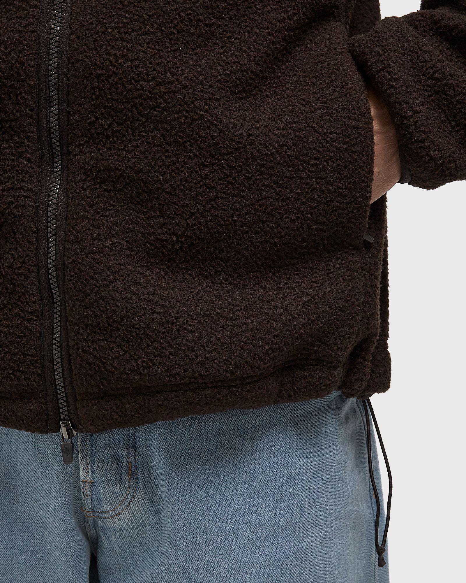 Represent 247 Borg Fleece Brown | BSTN Store
